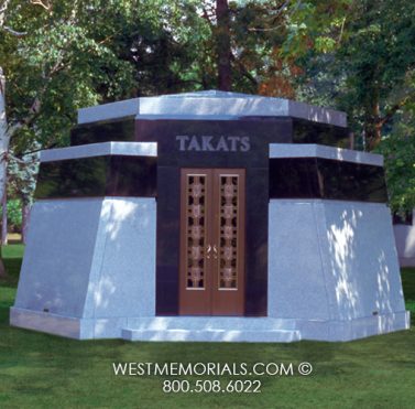 Takats Mausoleums | West Memorials