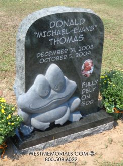 Thomas | West Memorials