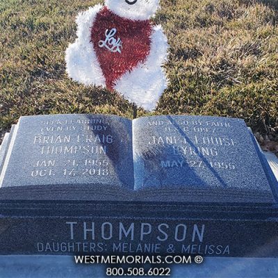 Thompson B | West Memorials
