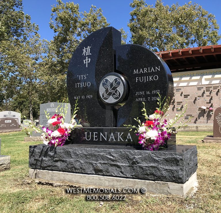 Custom Companion & Double Headstones | West Memorials