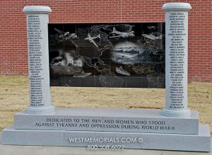 Custom Military, Veteran & War Monuments | West Memorials