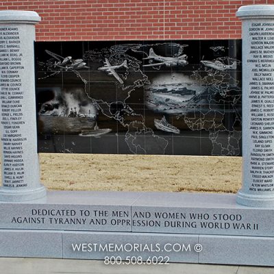 World War II Memorial, Savannah | West Memorials