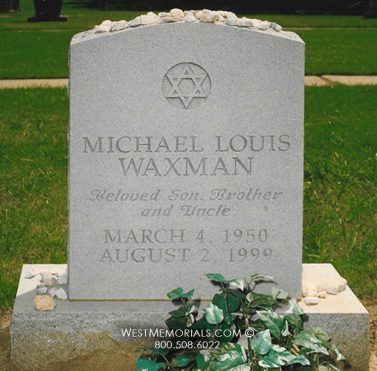 Waxman | West Memorials