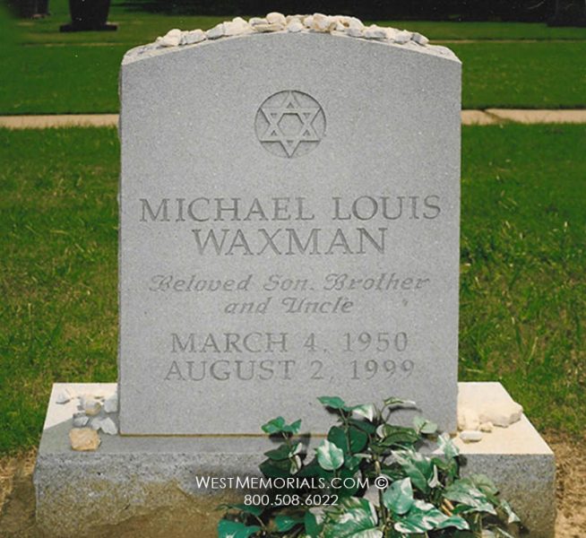 Waxman | West Memorials
