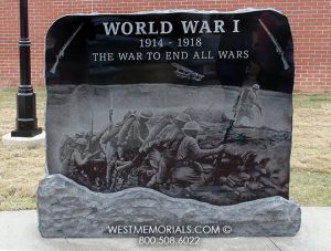Custom Military, Veteran & War Monuments | West Memorials
