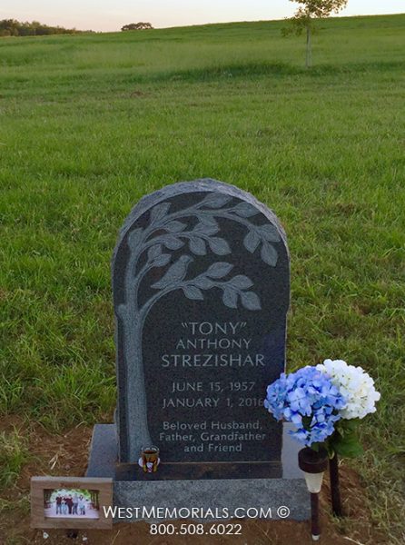 Strezishar | West Memorials