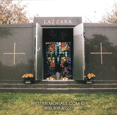 Lazzara Mausoleum | West Memorials