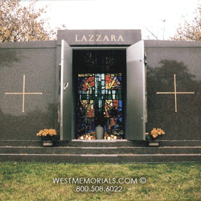Lazzara Mausoleum | West Memorials