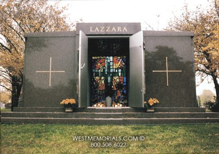 Lazzara Mausoleum | West Memorials