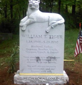 Tiger - West Memorials