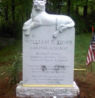 Tiger | West Memorials