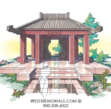 Liang Mausoleum | West Memorials