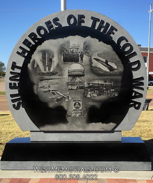 Custom Military, Veteran & War Monuments | West Memorials