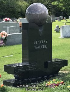 Blakely Walker Family Monument | West Memorials