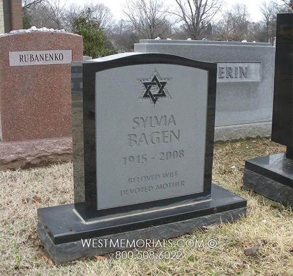 Granite Cemetery Headstones | Custom Monuments