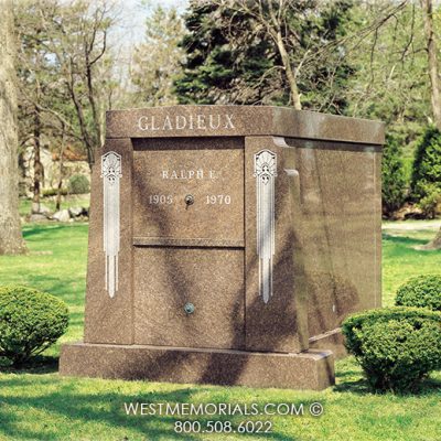 Gladieux Mausoleum | West Memorials