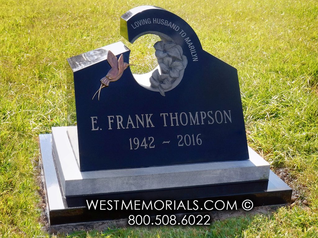 Custom Trees & Floral Headstones | West Memorials