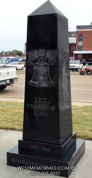 Custom Veteran Memorials | Military & War Monuments