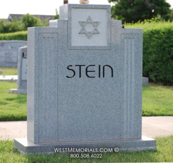 Stein | West Memorials