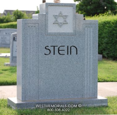 Stein | West Memorials