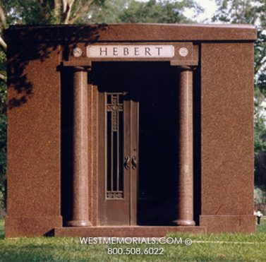 Hebert Mausoleum | West Memorials