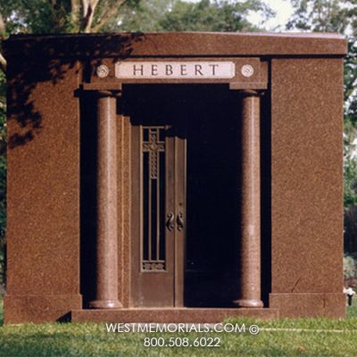 Hebert Mausoleum | West Memorials