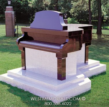 Piano Mausoleums | West Memorials