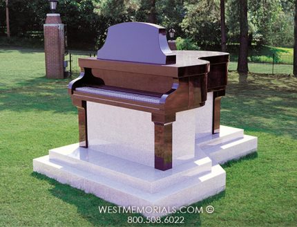 Custom Mausoleum | West Memorials