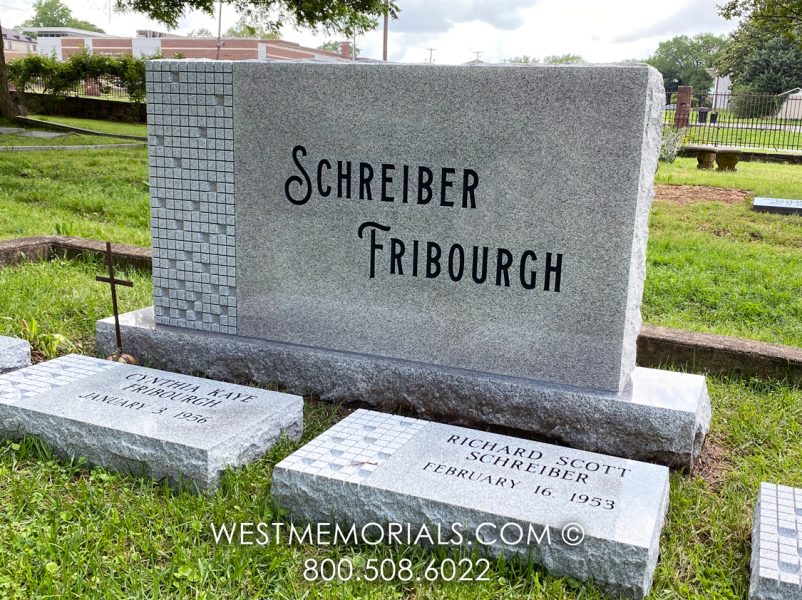 Custom Monuments, Gravestones & Headstones | West Memorials