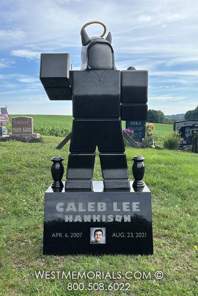 Custom Monuments, Gravestones & Headstones | West Memorials